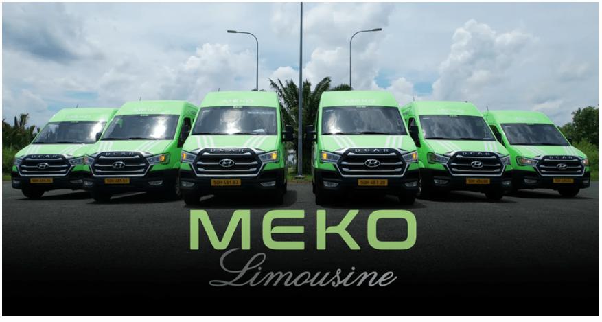 Bàn giao lô DCar Hạng Thượng Đỉnh mẫu mới về nhà xe Meko Limousine - DCar Limousine